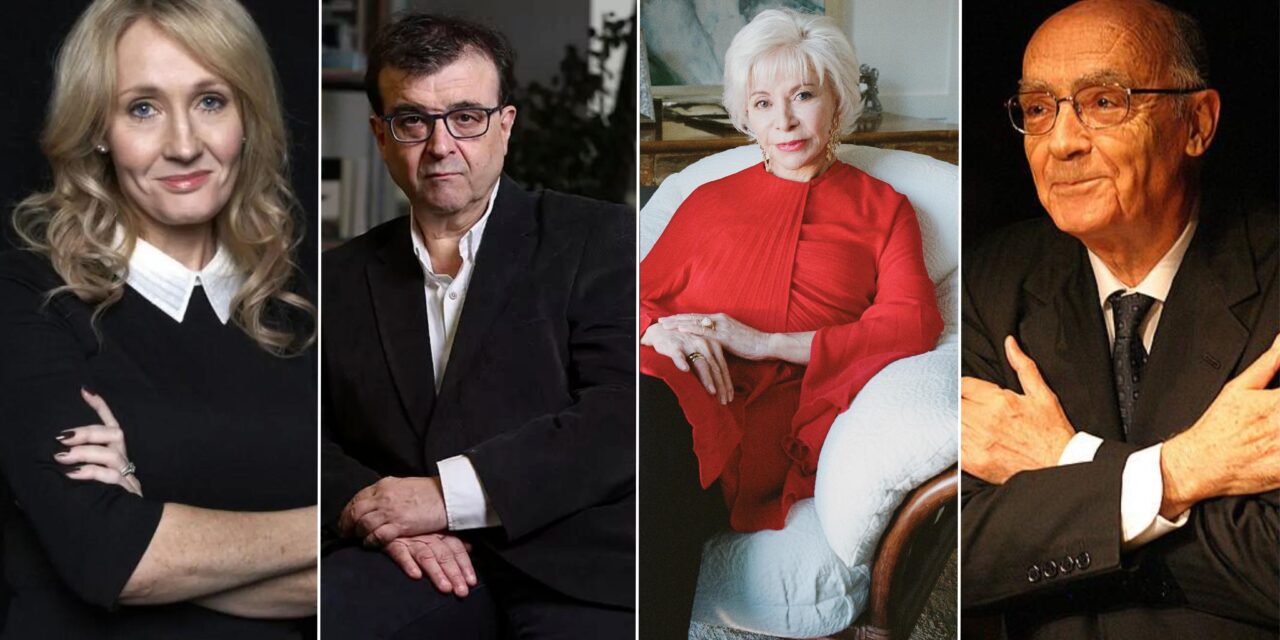 Grandes escritores que exigen libros en papel reciclado: desde J.K ...